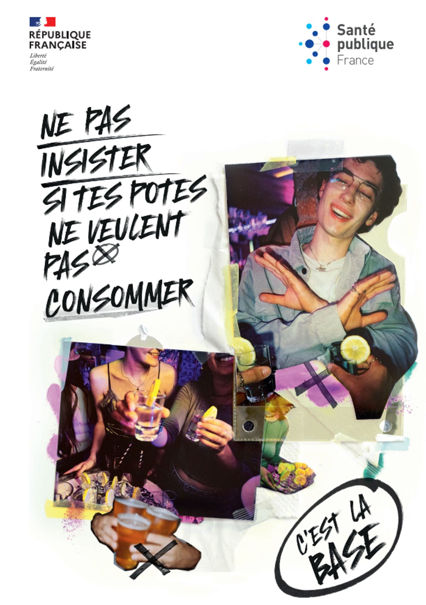 "C’est la base" : Campagne de sensibilisation à destination des jeunes